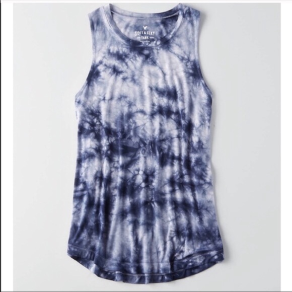 American Eagle Outfitters | Tops | New American Eagle Soft Sexy Drapey Tank Top Xxl | Poshmark